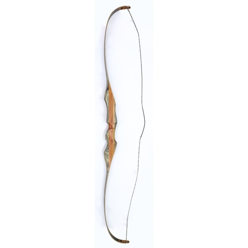 Martin left handed 'Hunter' archery bow, 58" long, with a plastic ...