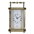 St James of London modern carriage clock with 11 jewel movement, within ...