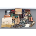 Quantity of watchmakers tools to include a cased brass depthing tool; D ...