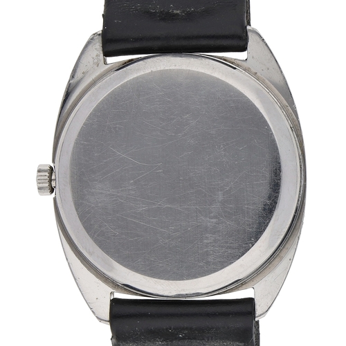 Omega De Ville automatic stainless steel gentleman's wristwatch ...