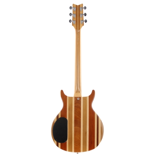 1981 Pete Back Special double cut electric guitar, made in England ...