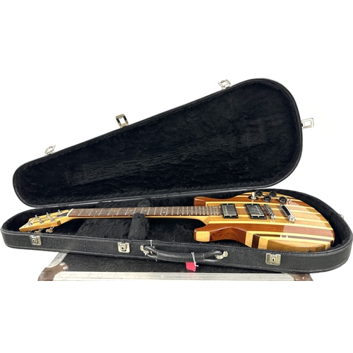 1981 Pete Back Special double cut electric guitar, made in England ...