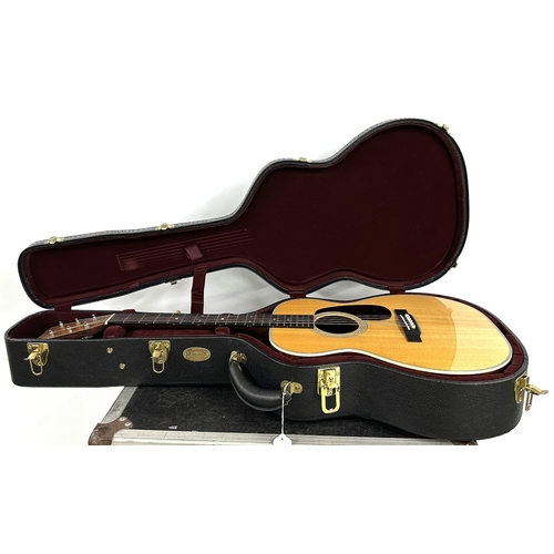 2017 C.F Martin Custom Shop 00-14F acoustic guitar; Body: Madagascan ...