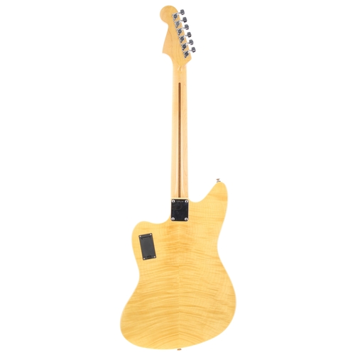 Custom Build Offset electric guitar; Body: natural maple Jazzmaster ...