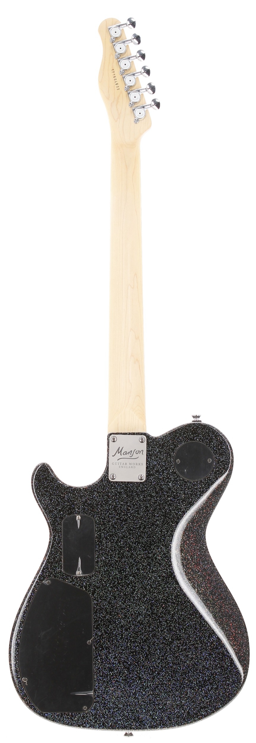 2017 Manson Guitar Works 25th Anniversary MA25 Limited Edition electric ...