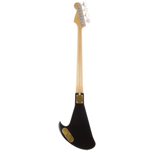 2011 Andy Manners custom build Entwistle Axe bass guitar, made in Box ...