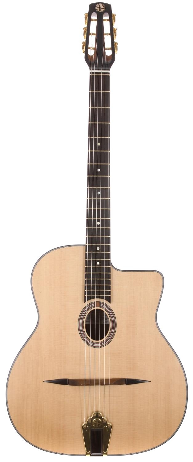 2021 Alexander Polyakov Petite Bouche Gypsy Jazz acoustic guitar, made ...