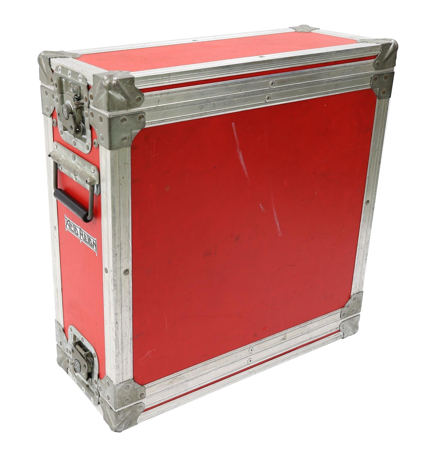 4 U Rack touring flight case