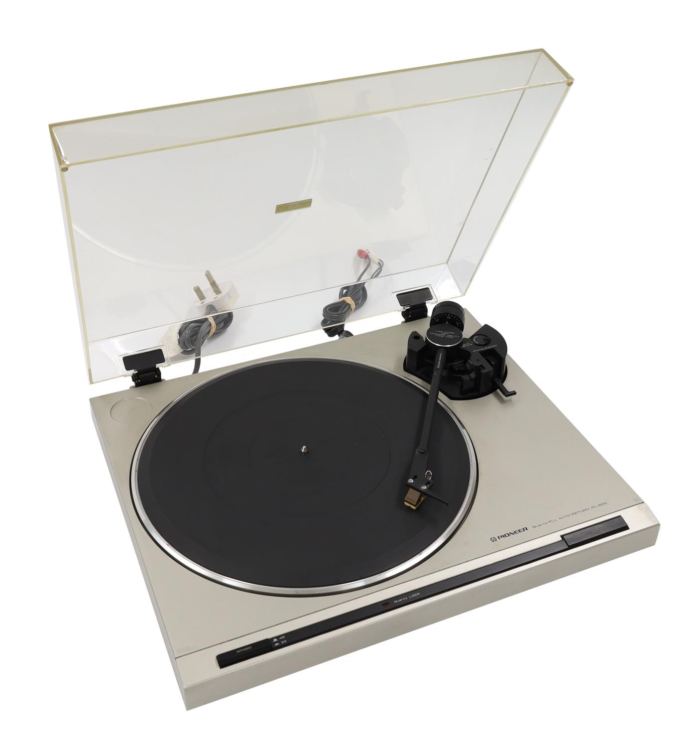1981 Pioneer PL620 turntable, made in Japan*Please note: Gardiner ...