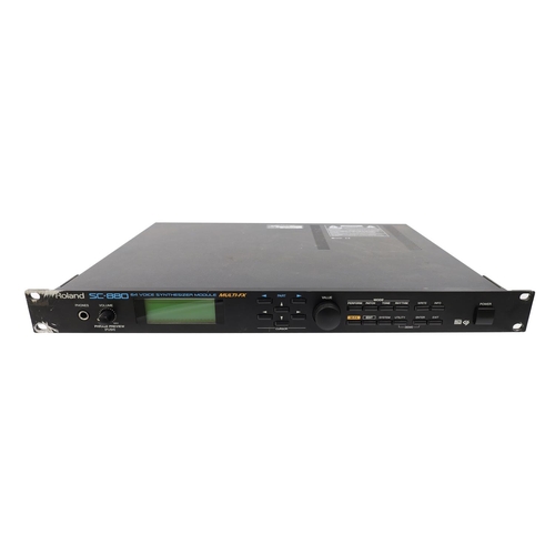 Roland Sound Canvas SC-880 64 voice synthesizer module multi-effects ...