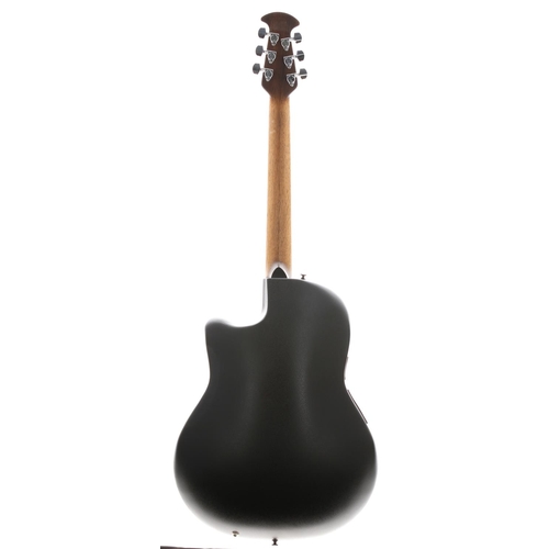 1995 Ovation 1861 Standard Balladeer electro-acoustic guitar, made in ...