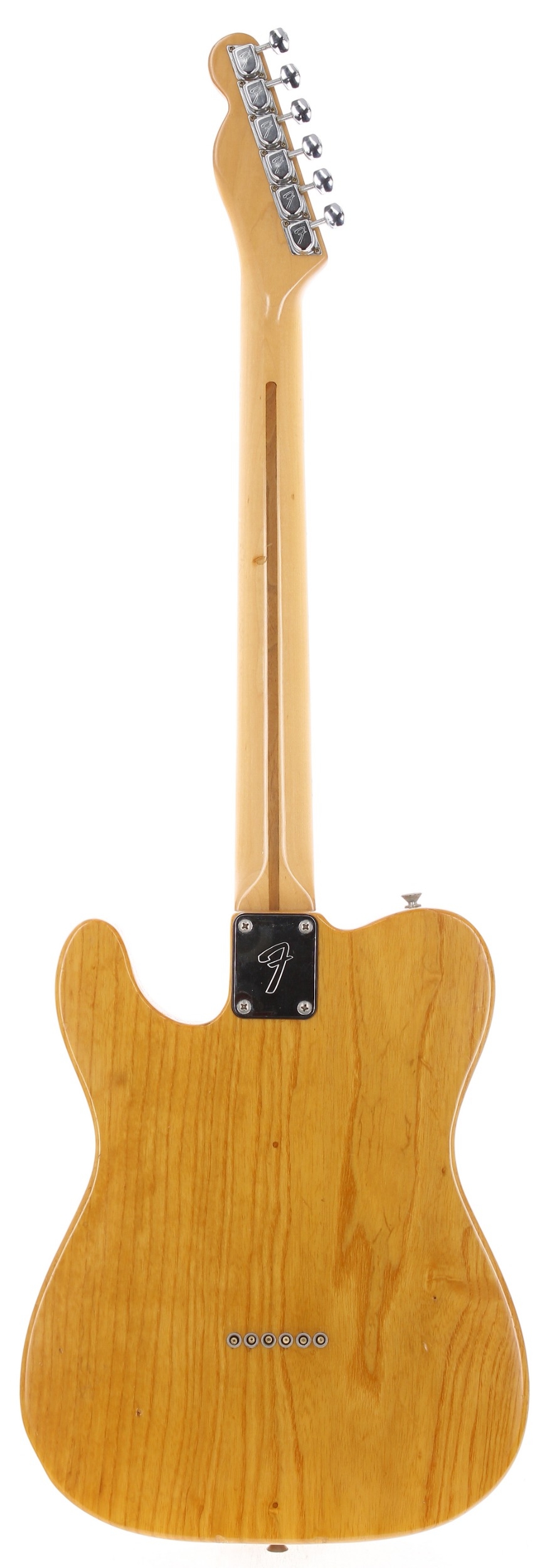 1977 Fender Telecaster electric guitar, made in the USA; Body: natural ...