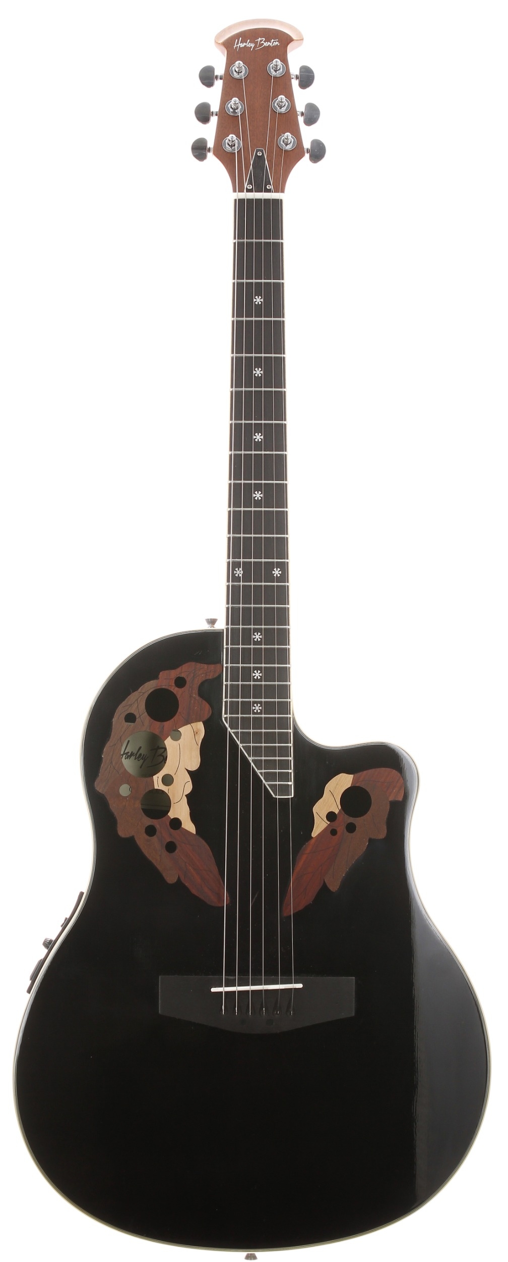Ovation Celebrity CC028 electro-acoustic bowl back guitar, made in ...