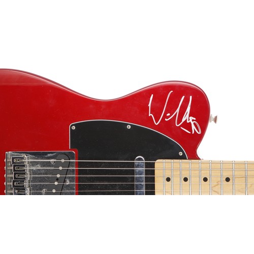 Wilko Johnson - Autographed 2011 Fender Standard Telecaster electric ...