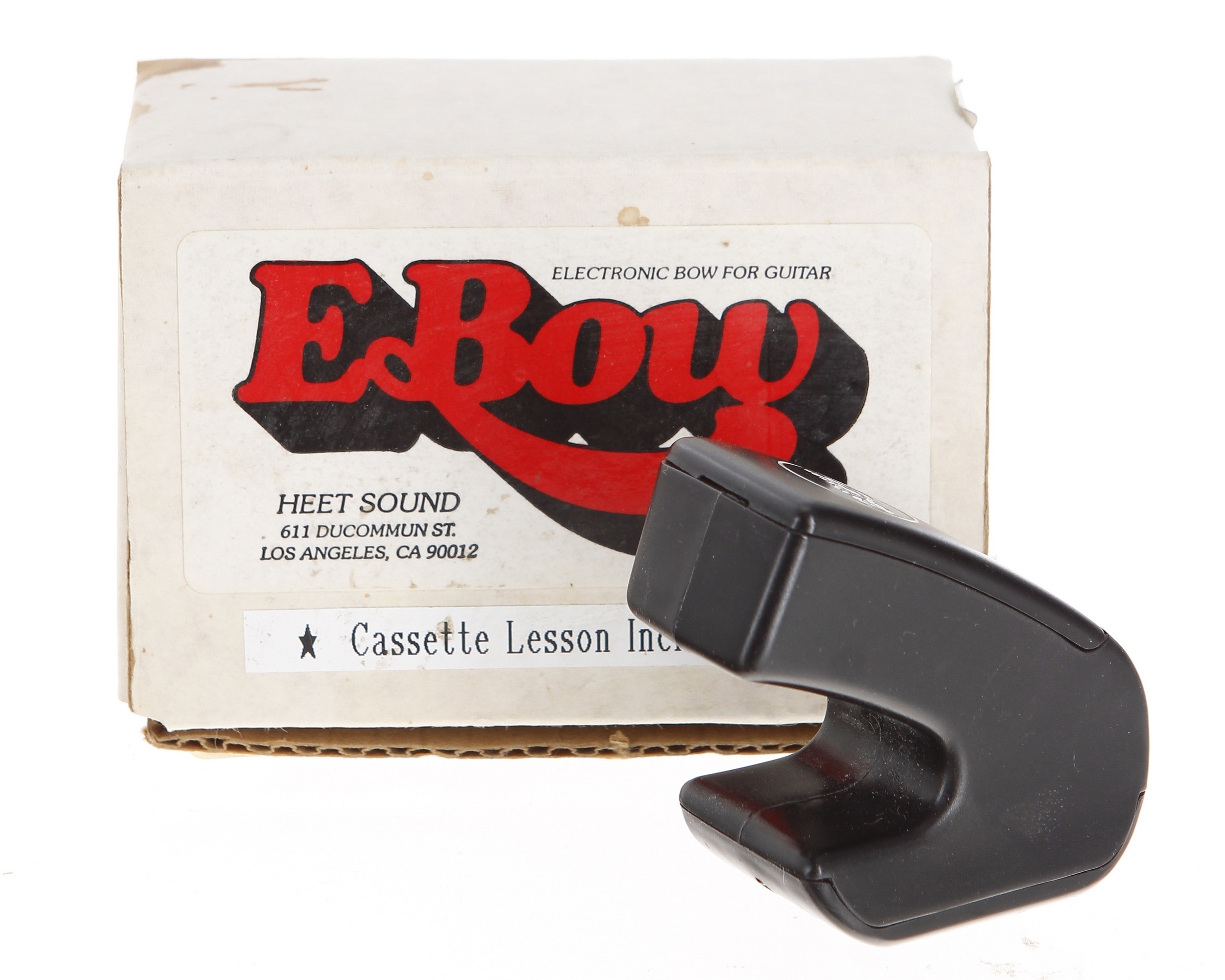 EBow electronic bow for guitar, boxed*Please note: Gardiner Houlgate do ...