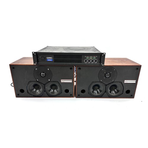 Pair of Westlake Audio BBSM-5F speakers with Van Damme cables; together ...