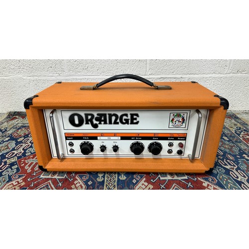 1970s Orange Amplification OR120 guitar amplifier, made in England ...