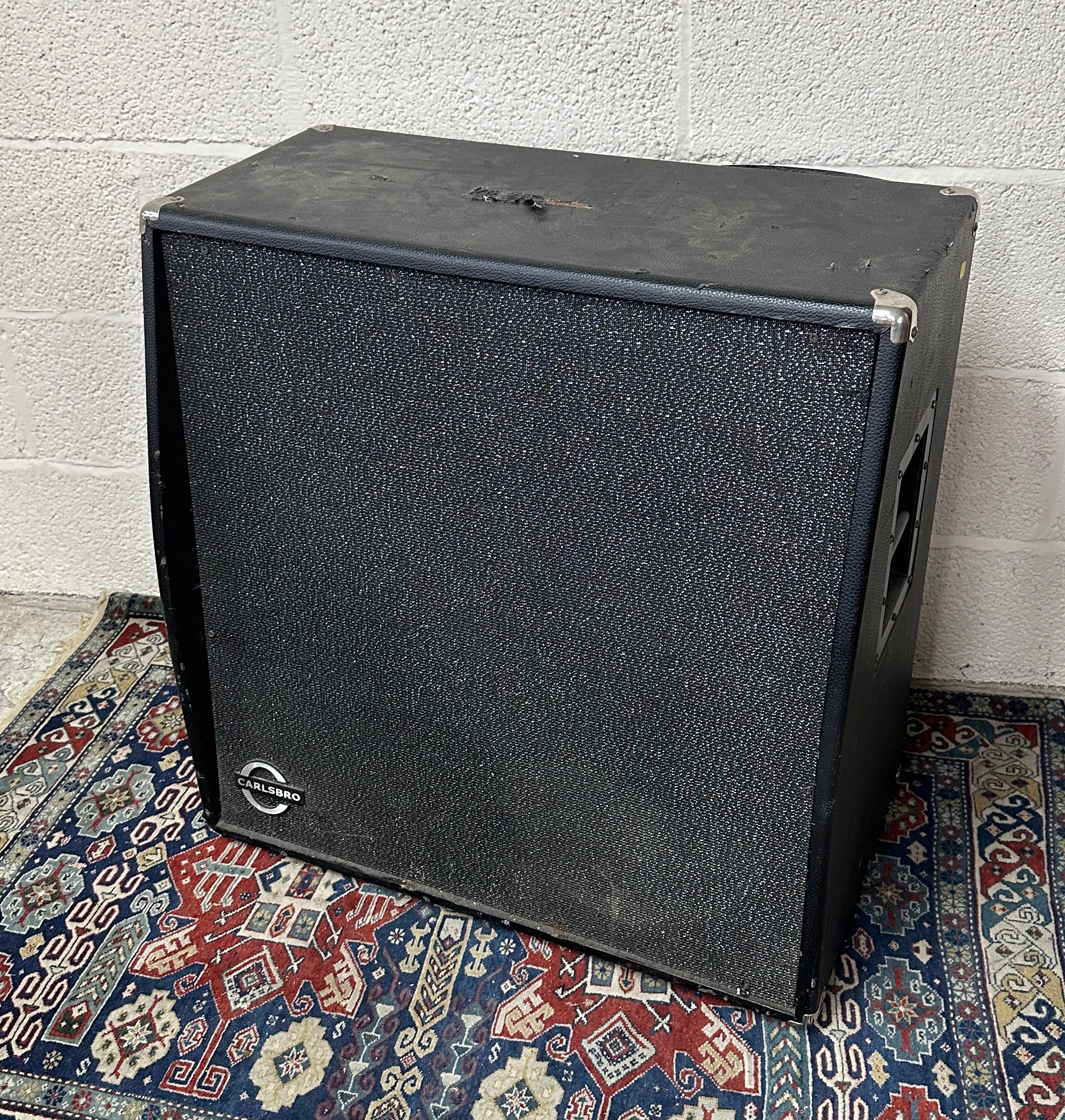 Carlsbro 4x12 guitar amplifier speaker cabinet