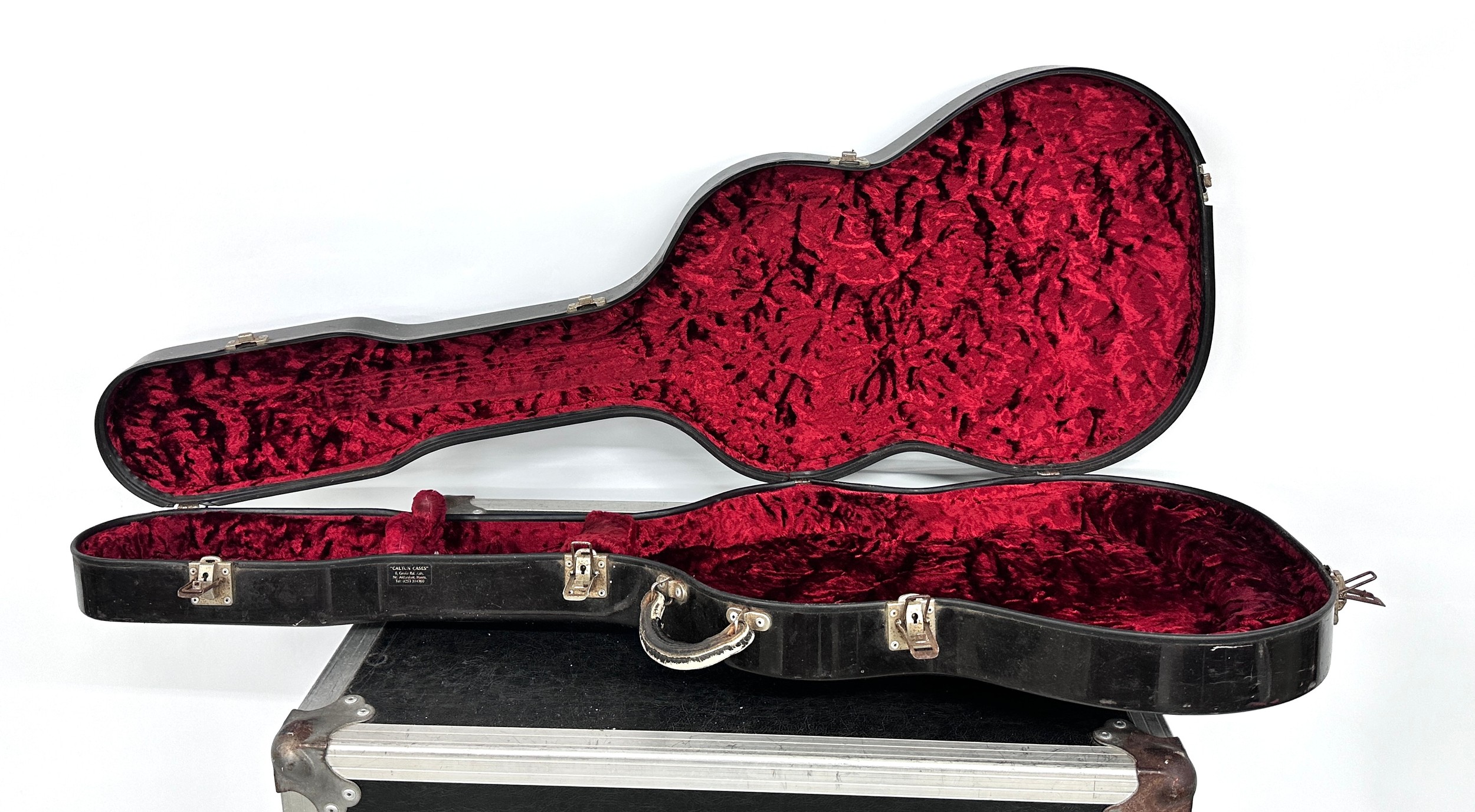 Calton electric guitar hardcase for SG or similar