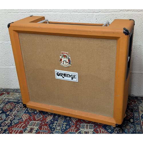 1970s Orange OR80 2x12 combo guitar amplifier, made in England*Please ...