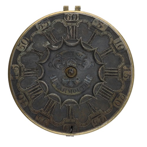Thomas Utting, Yarmouth - 18th century fusee verge pocket watch ...