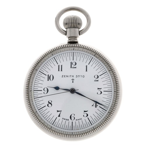 Zenith Royal Navy Hydrographic Service issue nickel cased centre ...