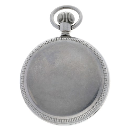 Zenith Royal Navy Hydrographic Service issue nickel cased centre ...