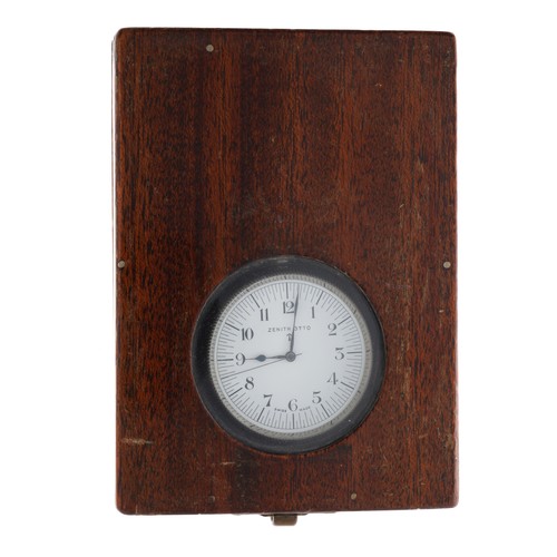 Zenith Royal Navy Hydrographic Service issue nickel cased centre ...