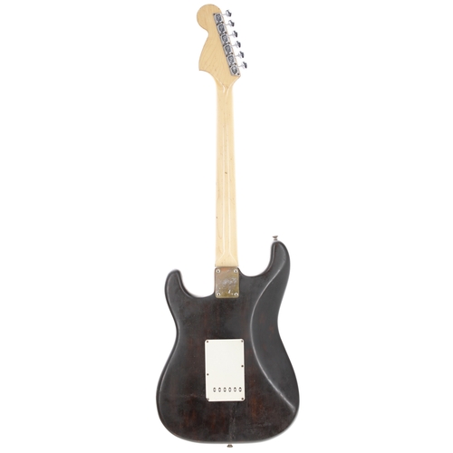 1971 Fender Stratocaster electric guitar, made in USA; Body: burnt ...