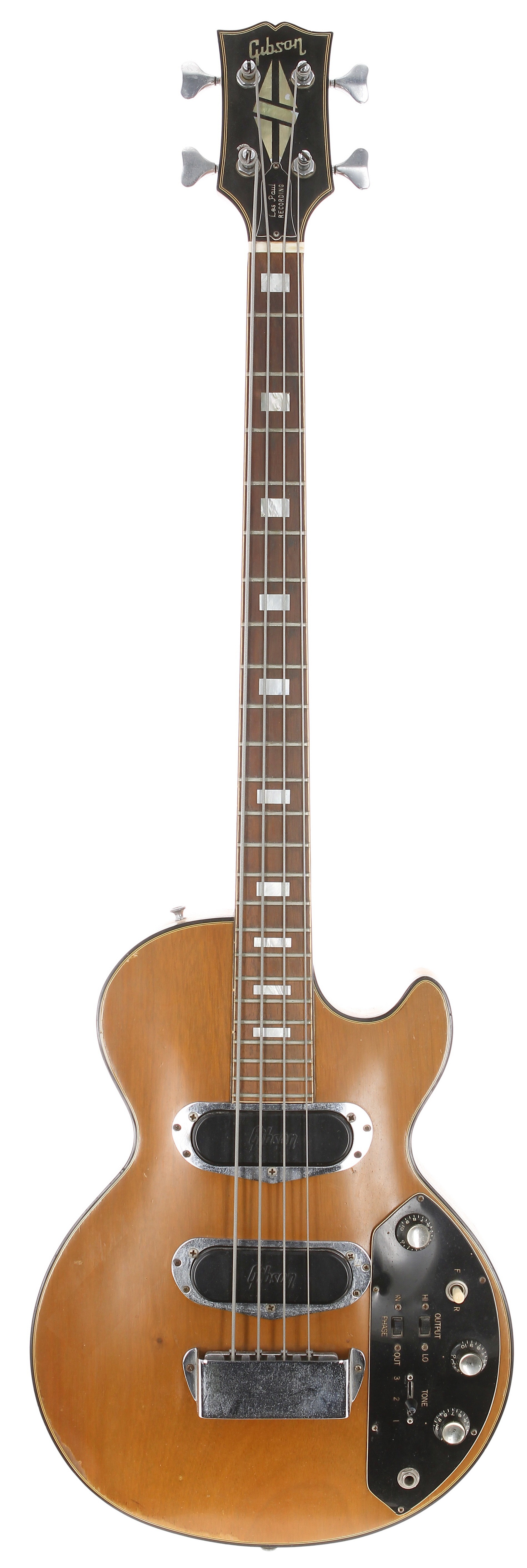 Rod Deas (Showaddywaddy) - Career used 1971 Gibson Les Paul Recording ...