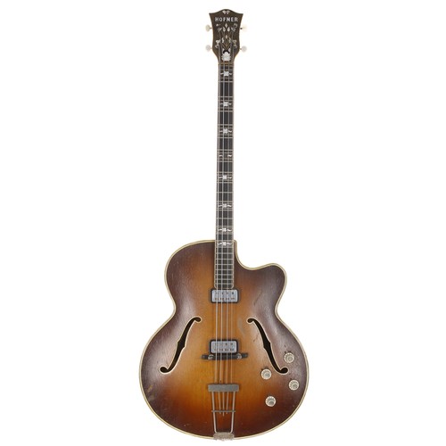 Rod Deas (Showaddywaddy) - Career used 1964 Hofner Committee hollow ...