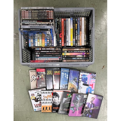 Artists various - large selection of music related DVDs including many ...