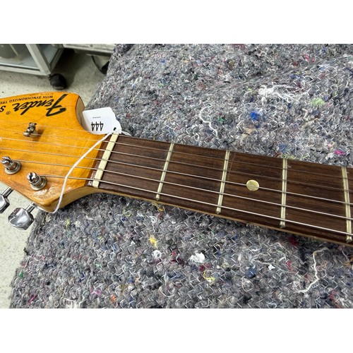1971 Fender Stratocaster electric guitar, made in USA; Body: burnt ...