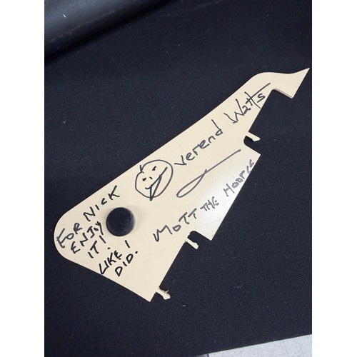 Pete Overend Watts (Mott the Hoople) - owned and autographed 2015 ...