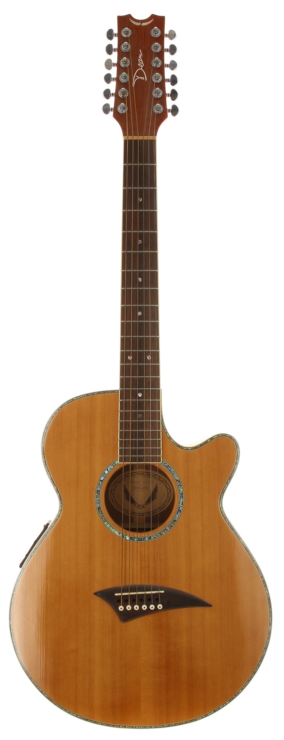 2004 Dean Performer SE12 twelve string electro-acoustic guitar ...