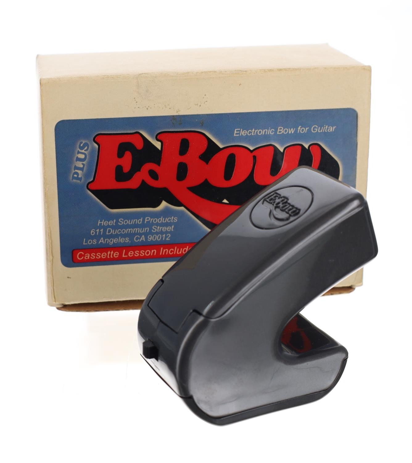 EBow Plus electronic bow for guitar, boxed**Please note: Gardiner ...