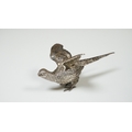 925 Silver Stamped Bird, 135 Gram