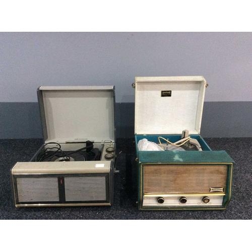 Monarch & Monarch Dansette Vintage Record Players