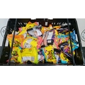 Crate Containing Large Qty of Assorted Sweets - New