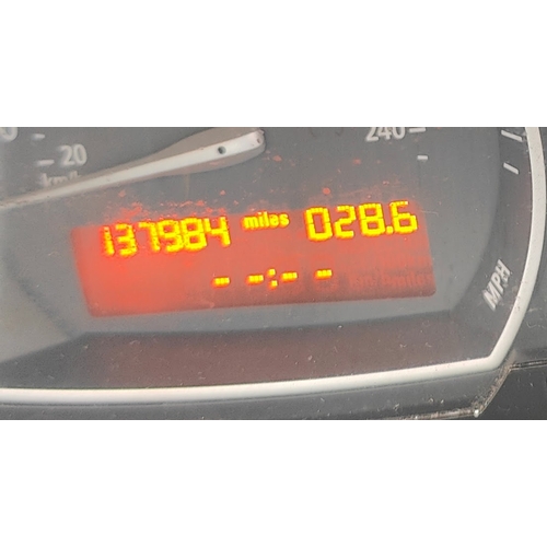 BMW X3 estate diesel car 2L SM56YTK - mileage 137984 - MOT 24/09/26 - Blue