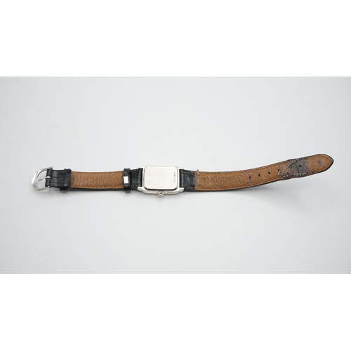 Hallmarked Silver Casa Di Velli Watch