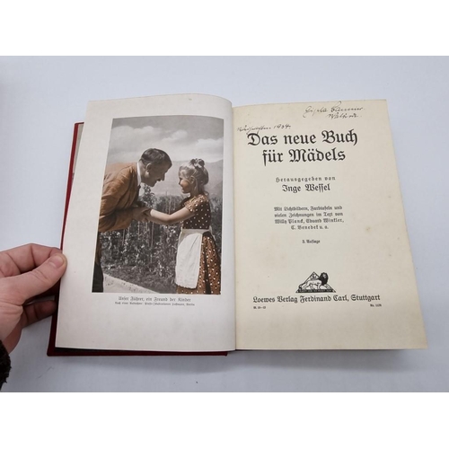 GERMAN PROPAGANDA: WORLD WAR II: a group of 4 pre-WWII German ...