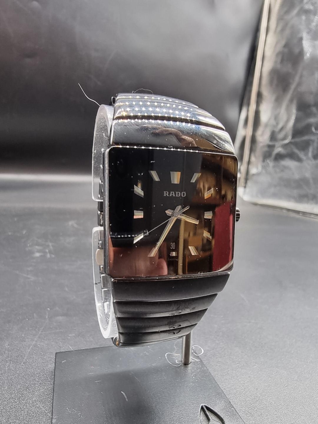 A Rado Sintra Diastar ceramic quartz wristwatch, 31mm, Ref. 152.0335.3 ...