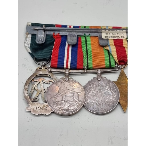 Medals: a group of seven, to Lieutenant Commander F.N.B Johnson, R.N ...