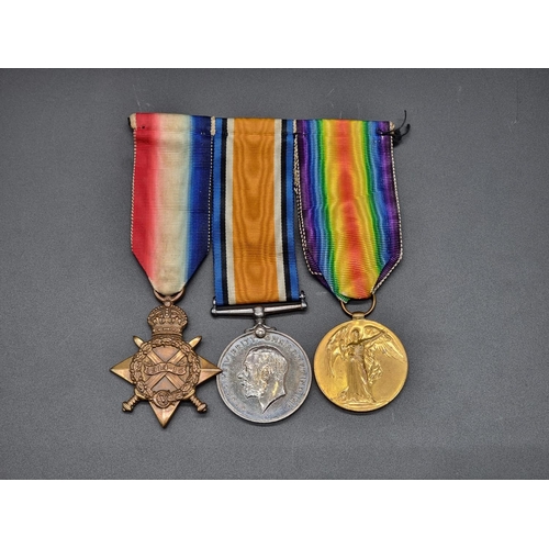 Medals: a WWI trio, to J44175, P.N Pearce, Ord R.N.