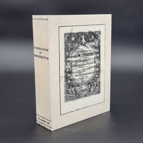 EMBLEM BOOK: 'Symbolorum et Emblematum ex Aquatilibus et Reptilibus ...