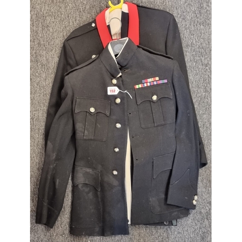 A British Army officer's jacket and trousers, together with a Royal ...