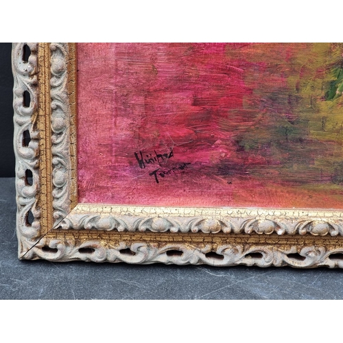 Winifred Turner, still life of sunflowers, signed, oil on canvas, 60 x ...