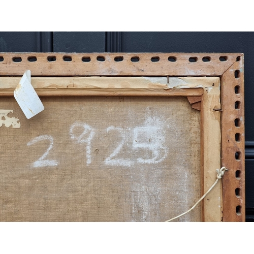 Winifred Turner, still life of sunflowers, signed, oil on canvas, 60 x ...