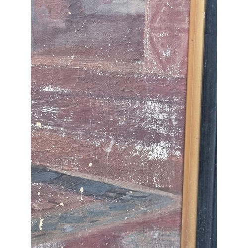 George Grenville Manton, figures in a mosque, signed and dated 1921 ...